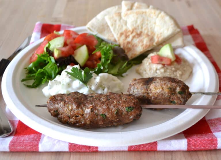 Turkey Kofta Kebabs - Crafty Cooking Mama