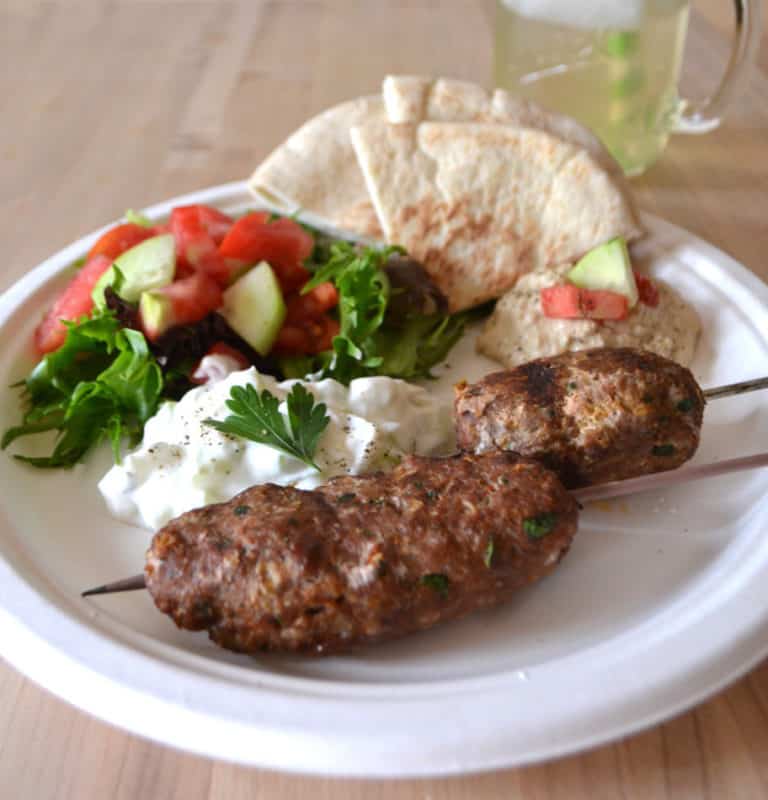 Turkey Kofta Kebabs - Crafty Cooking Mama