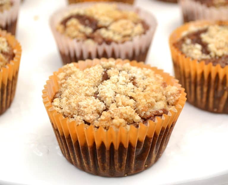 Shoofly Cupcakes - Crafty Cooking Mama