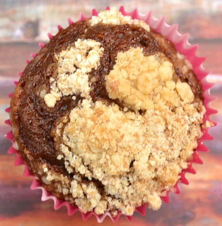 Shoofly Cupcakes - Crafty Cooking Mama