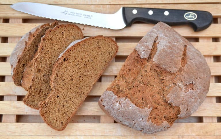 Soft Rye Bread - Crafty Cooking Mama