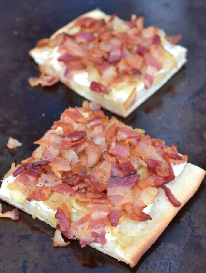 Flammkuchen - Crafty Cooking Mama