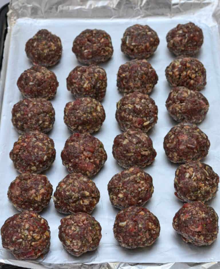 Venison Meatballs - Crafty Cooking Mama