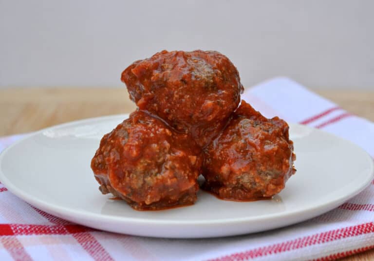 Venison Meatballs - Crafty Cooking Mama