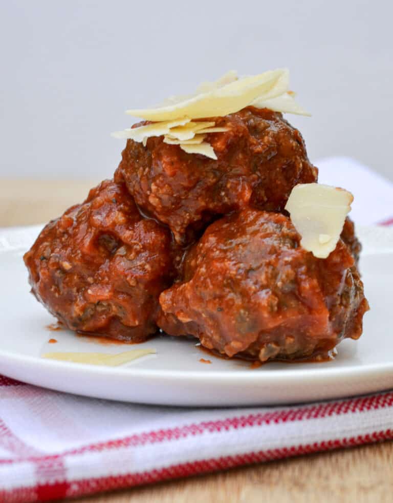 Venison Meatballs - Crafty Cooking Mama