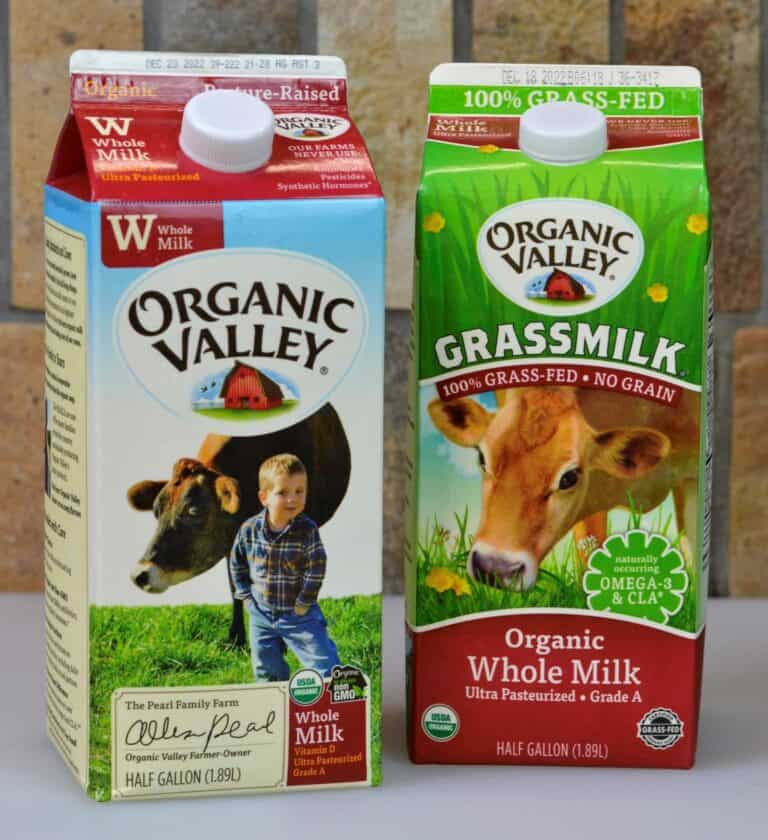 Organic Valley Milk - Crafty Cooking Mama