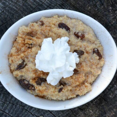 Couscous Pudding - Crafty Cooking Mama