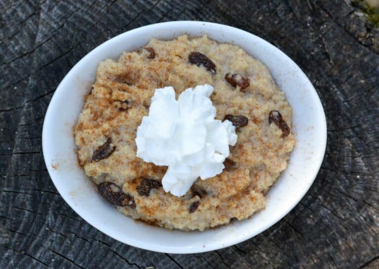 Couscous Pudding - Crafty Cooking Mama
