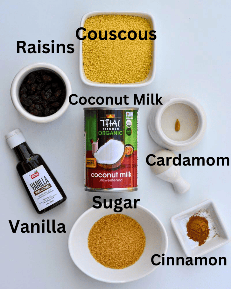 Couscous Pudding - Crafty Cooking Mama