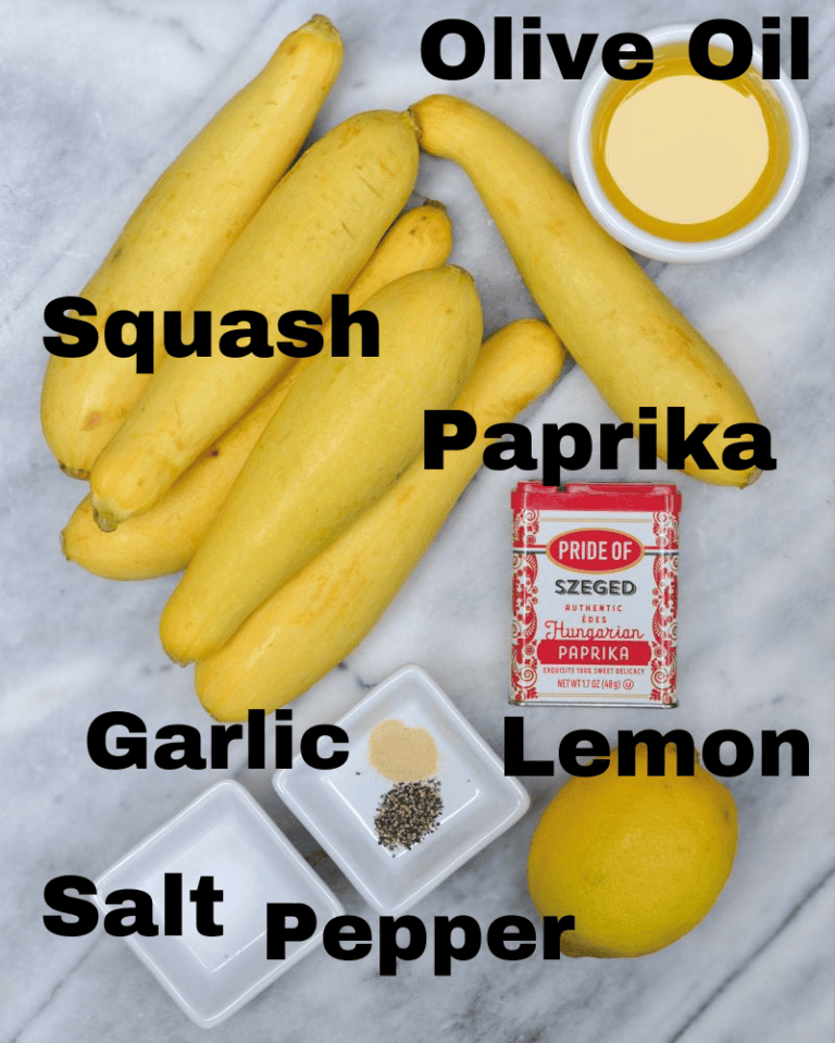 Roasted Yellow Squash - Crafty Cooking Mama